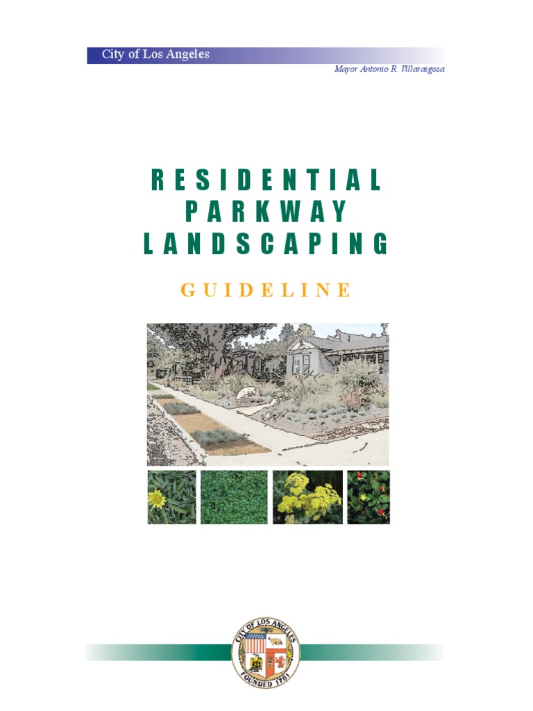 Los Angeles Parkway Landscaping Guide | PDF