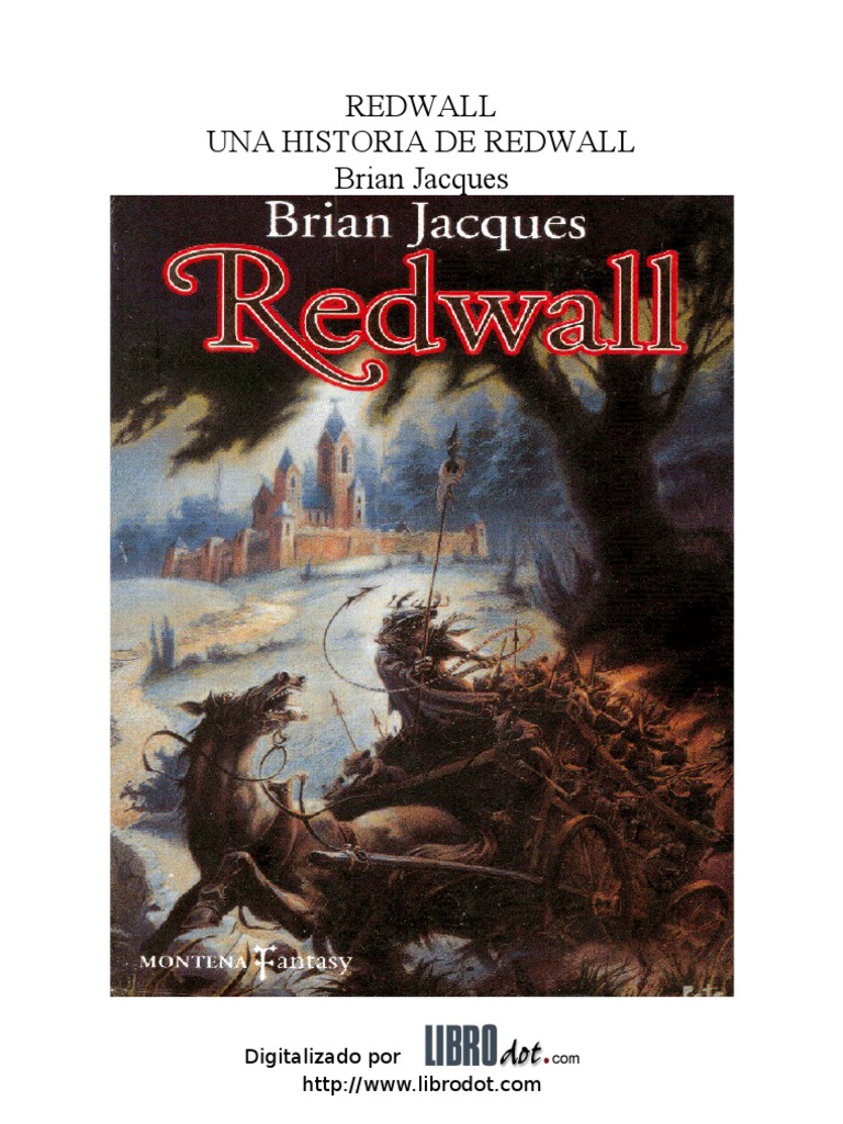 Brian Jacques - Redwall | PDF | Rata | Caballos