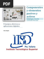 Componentes Discretos Electronica | PDF | Inductor | Diodo
