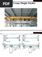 Crane Girder Design Calculations | PDF | Crane (Machine) | Applied And ...