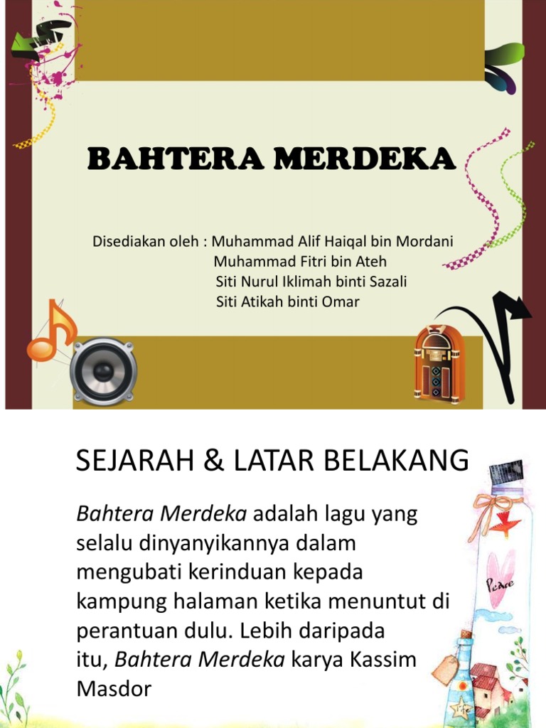 Bahtera Merdeka | PDF