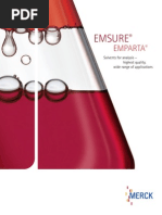 Sigma Aldrich Grading Chart | PDF | Sigma Aldrich | Parts Per Notation