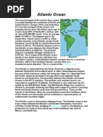 Geography Lesson 5 | PDF | Oceans | Earth