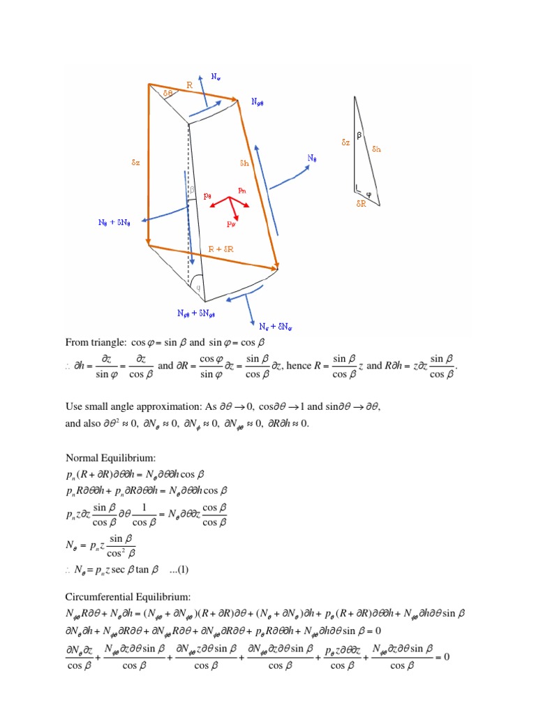 Triangle Equilibrium Analysis | PDF