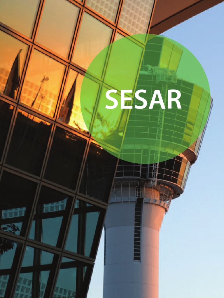 2008 Sesar Brochure en | PDF | European Union | Asynchronous Transfer Mode