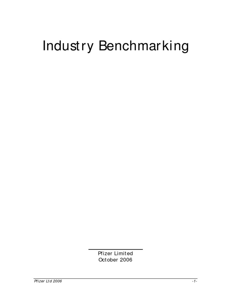 Indian Pharma Industry Benchmarking Report | PDF | Profit (Accounting ...