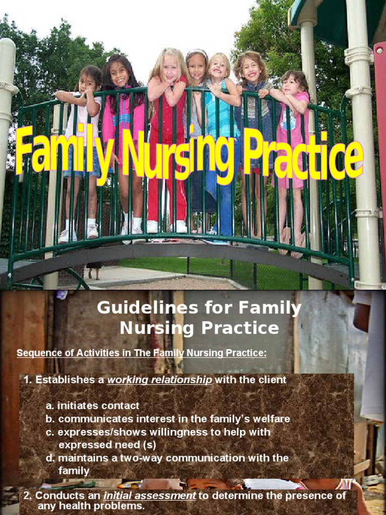 Family Nursing Practice | Evaluation | Family