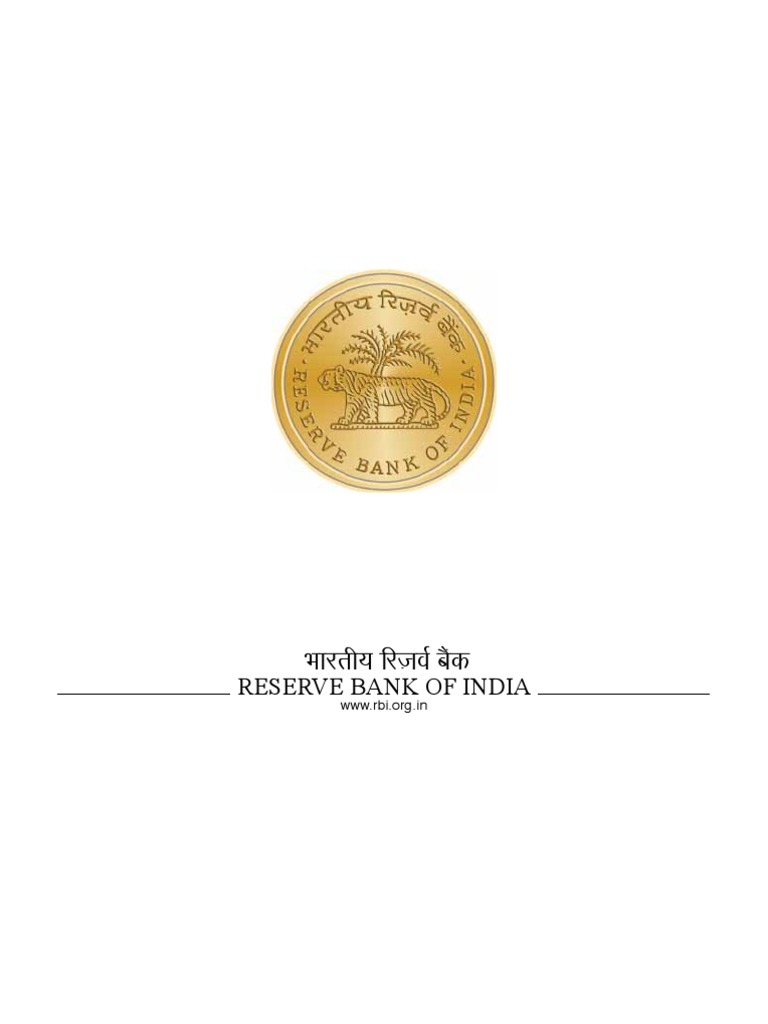 Reserve Bank of India | Download Free PDF | Reserve Bank Of India ...