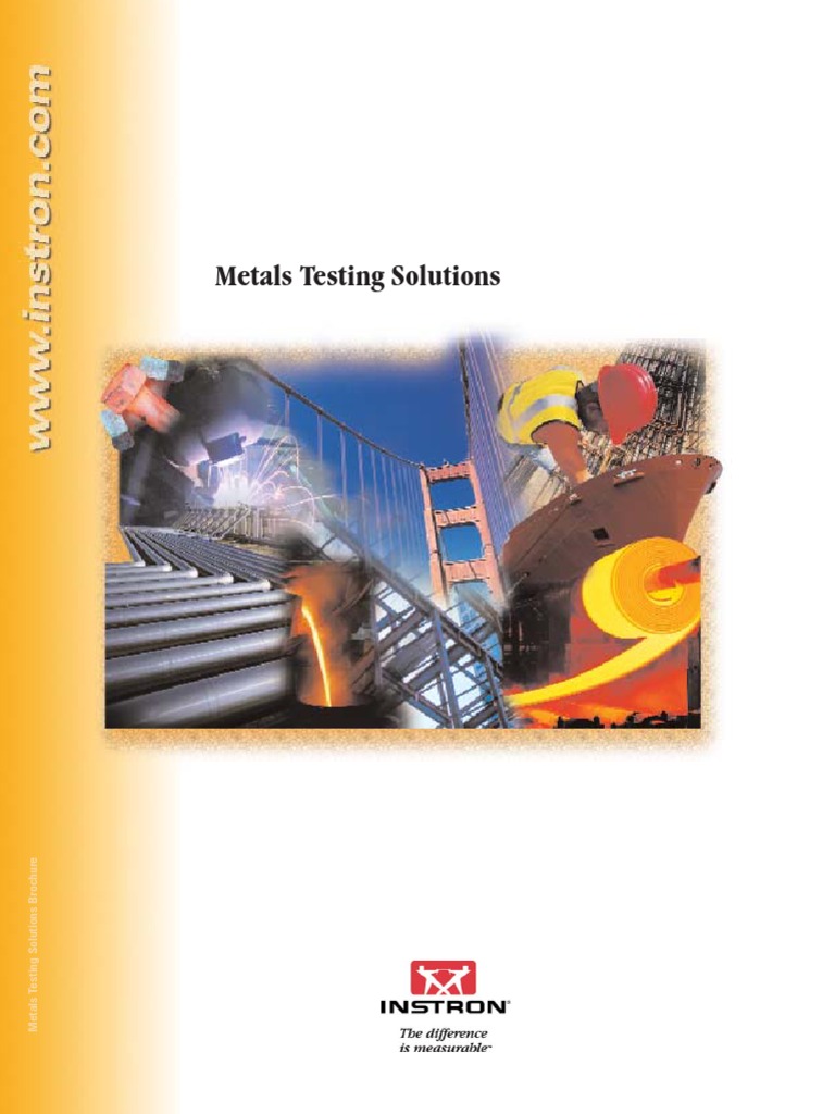 Metals Testing Solution | PDF | Sheet Metal | Strength Of Materials
