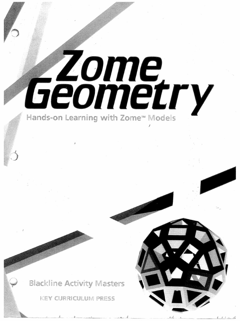 Zome Geometry | PDF | Early Childhood Education Materials | Building ...