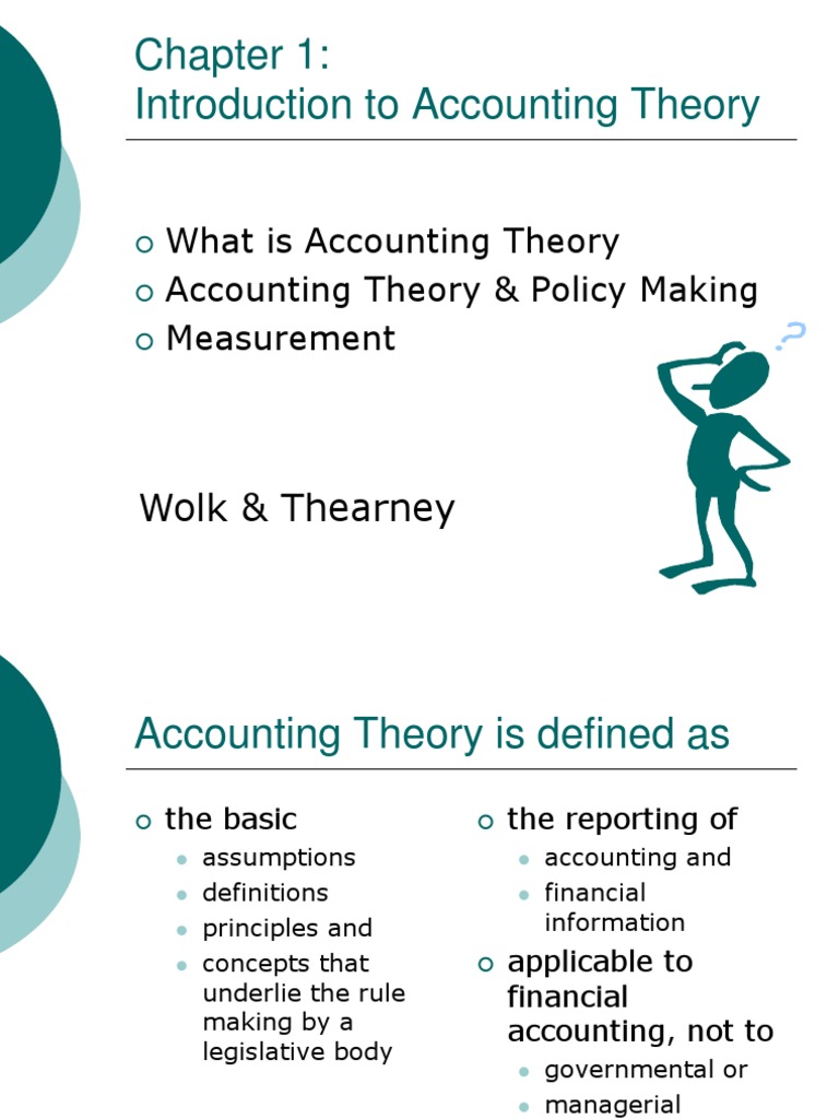 Introduction To Accounting Theory | Download Free PDF | Accounting | Theory