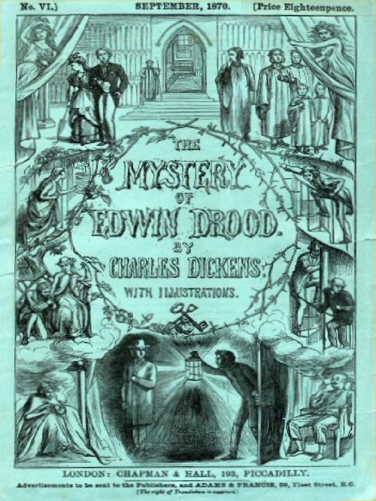 The Mystery of Edwin Drood | PDF | Project Gutenberg | E Books