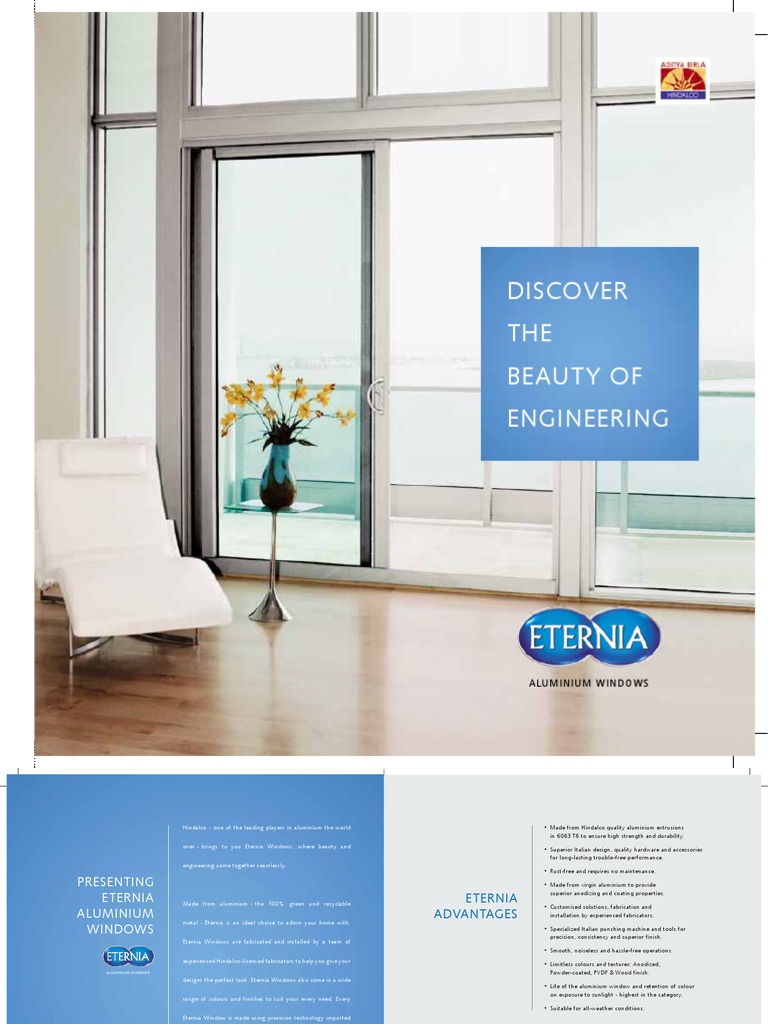 Discover THE Beauty of Engineering: Aluminium Windows | PDF | Door ...