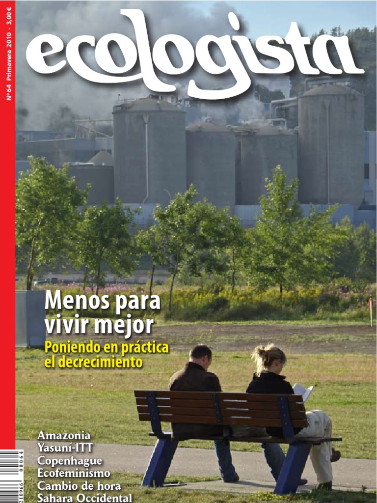 El Ecologista Nº 64 Primavera 2010 | PDF | Organismo genéticamente ...