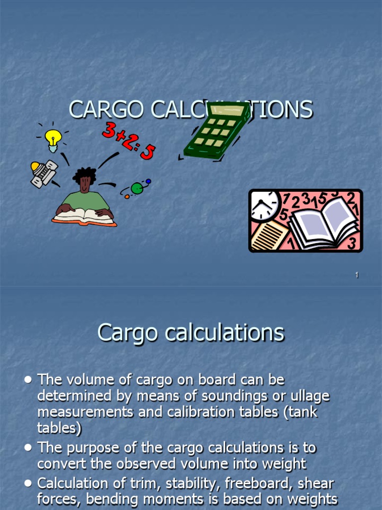 Cargo Calculations Adv (137 STR.) - Gas | PDF | Mole (Unit) | Buoyancy