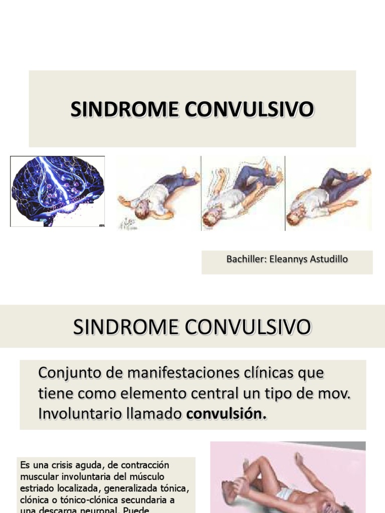 Convulsion | PDF | Epilepsia | Enfermedades y trastornos