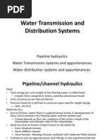 Water Distribution System Design Criteria and Planning | PDF | Pump | Water