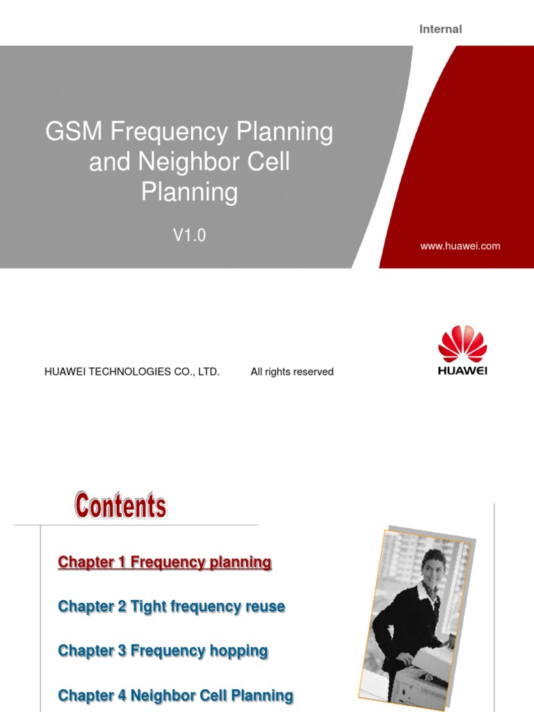 GSM Frequency Planning & Neighbor Cell Planning | PDF | Cellular Network | Gsm