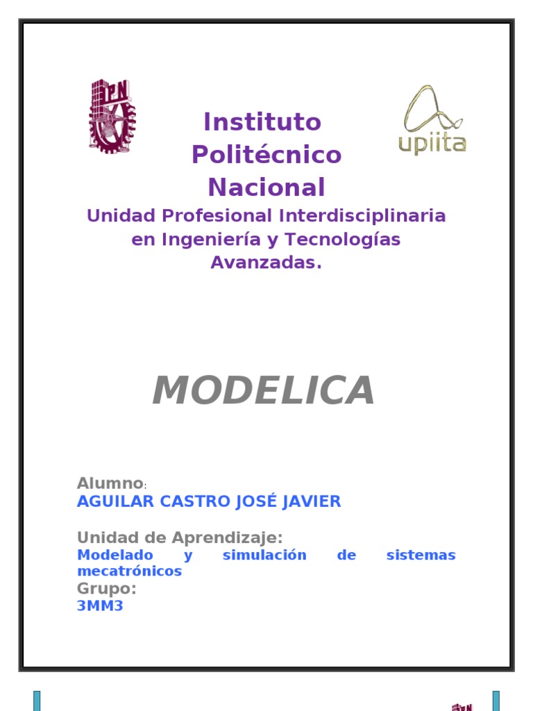 MODELICA | PDF | Simulación | Software