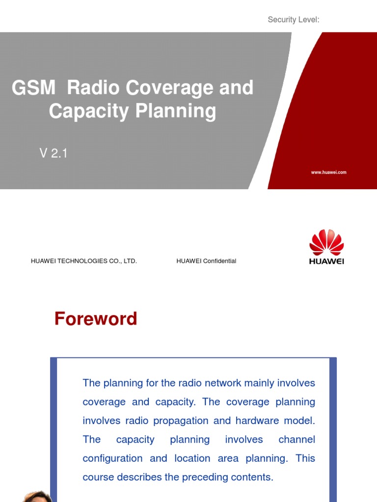 GSM Radio Coverage & Capacity Planning | PDF | Telecommunications ...