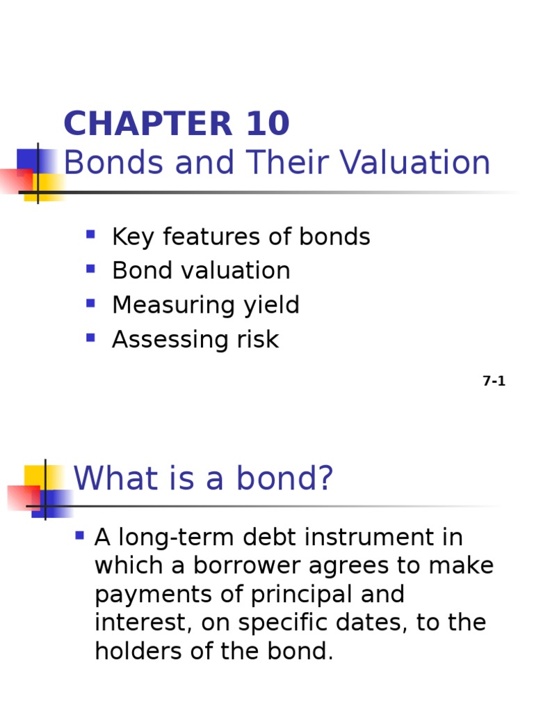 Chapter 11 Bond Valuation | PDF | Bond Credit Rating | Bonds (Finance)