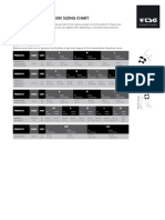 Medigrip Sizing Chart | PDF | Clinical Medicine | Limbs (Anatomy)