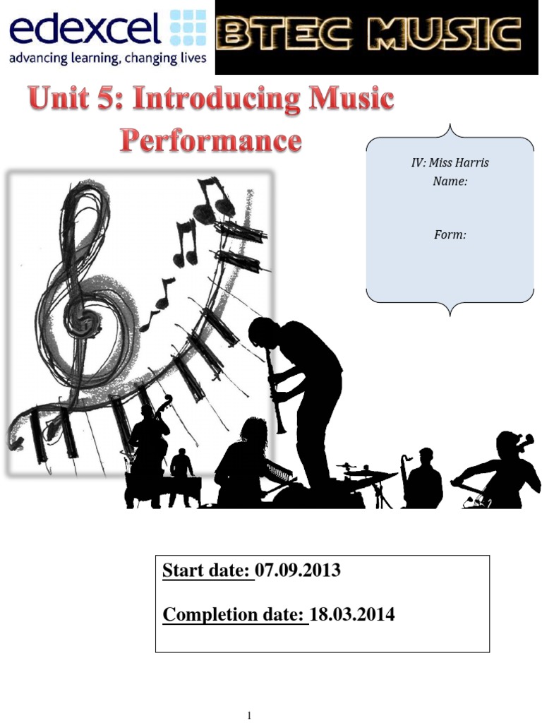 Performance Handbook | PDF | Audition | Educational Psychology