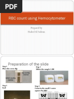 WBC Manual Count Using Hemocytometer | White Blood Cell | Blood