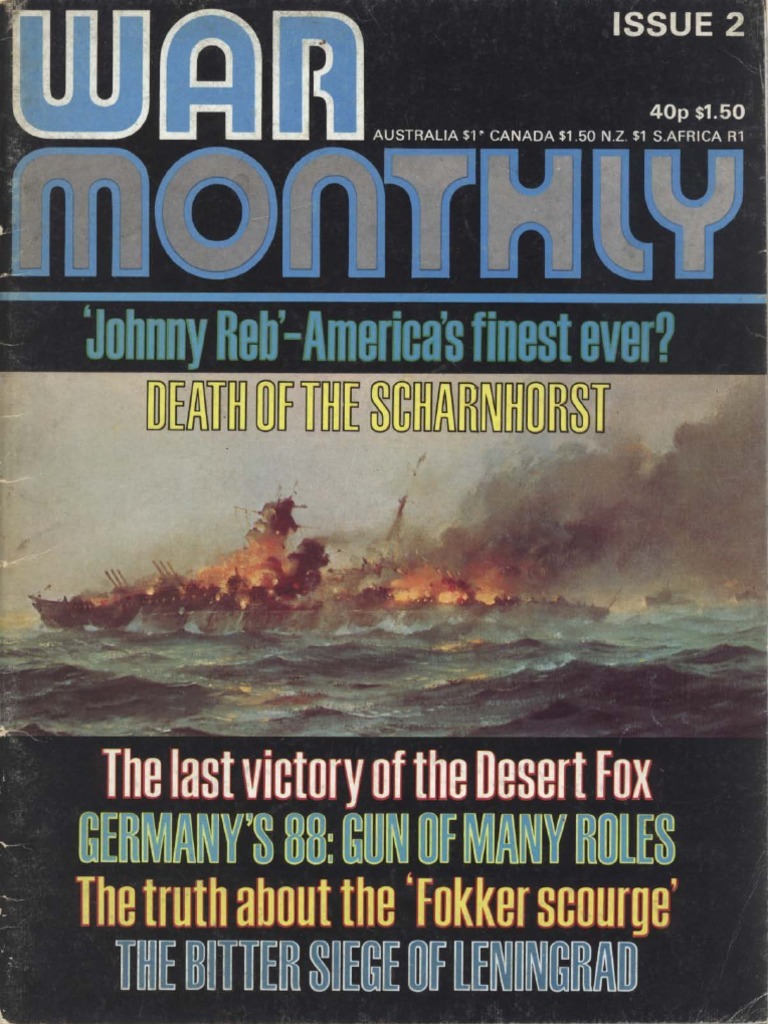 (1974) War Monthly, Issue No.2 | PDF