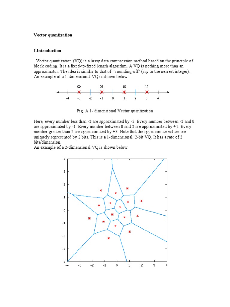 Vector Quantization | PDF | Applied Mathematics | Algorithms