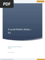 Pure Math 2 & 3 Solutions | PDF