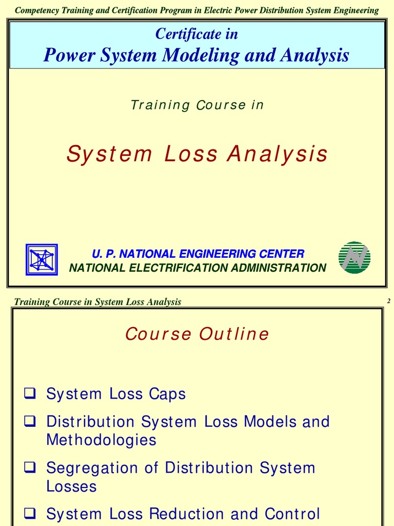 CPT4 - System Loss Analysis-6th Batch JVM Edited | Download Free PDF ...