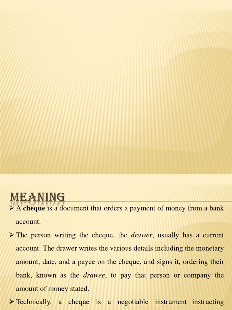 Cheque | PDF | Cheque | Payments