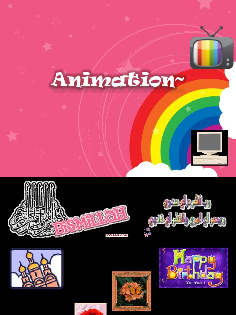 Animasi - Animasi Dalam Persembahan Multimedia | PDF