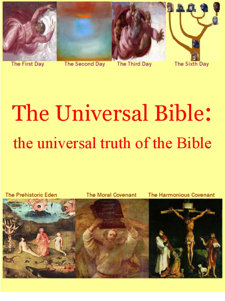 Universal Bible: Truth in Science & Faith | PDF | Physical Cosmology ...