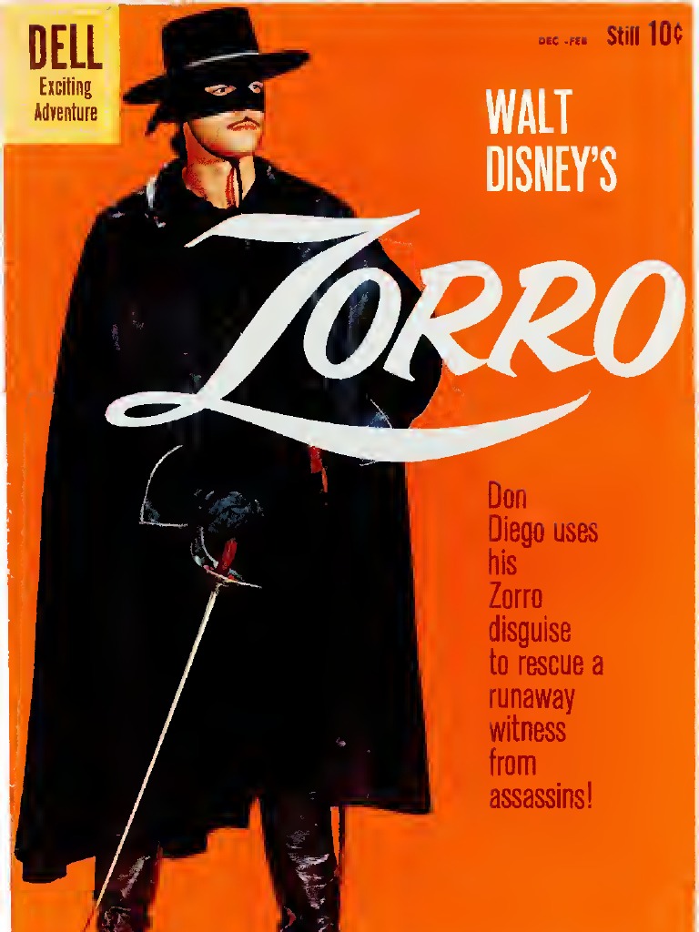 Zorro 1960012 Walt Disney | PDF | Business