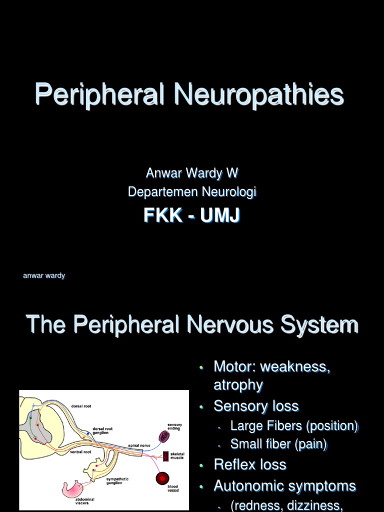 Periferal Neuropathy 06 | PDF | Peripheral Neuropathy | Neurological ...