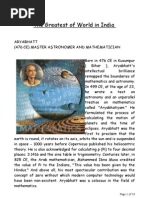 Acharya Kanad: Pioneer of Atomic Theory | PDF | Matter | Science
