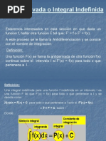 Formulario de Integrales Completo | PDF