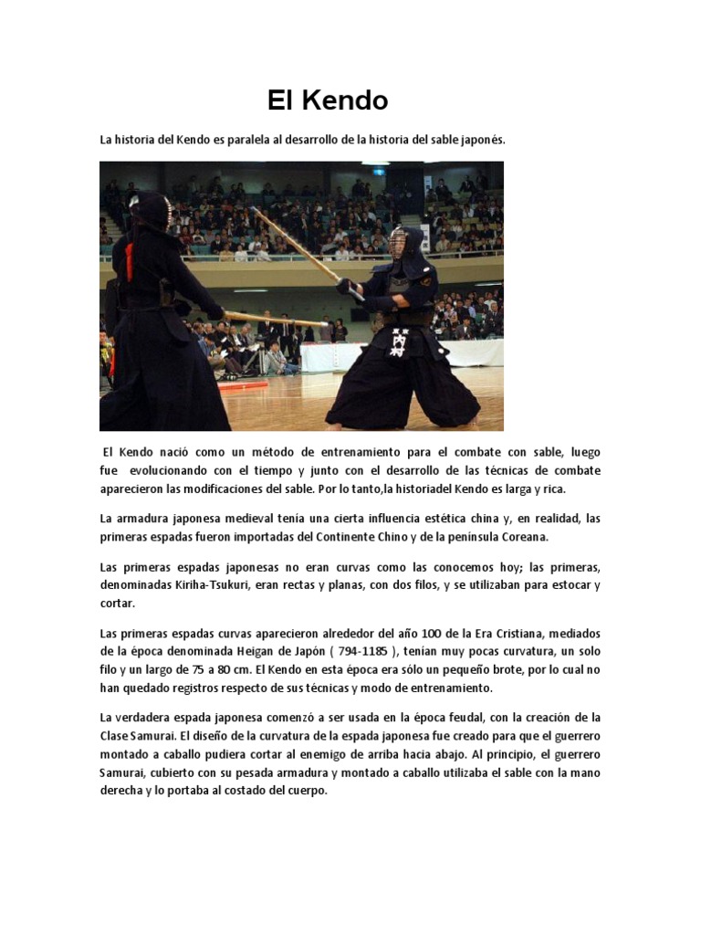 Kendo | PDF | Samurai | Bushido