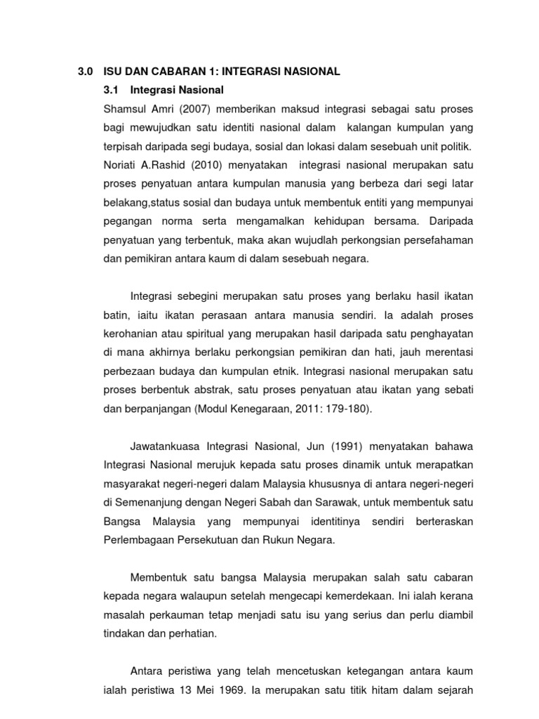 INTEGRASI | PDF