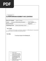 FIELD STUDY 1 - The Learners Development and Environment EPISODE 3 ...