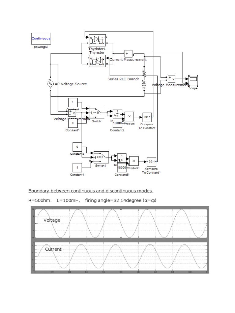 Continuous vs Discontinuous Conduction Modes | PDF | Electric Power ...