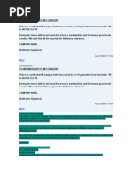 Civil Engineer Experience Certificate Format 1 | PDF