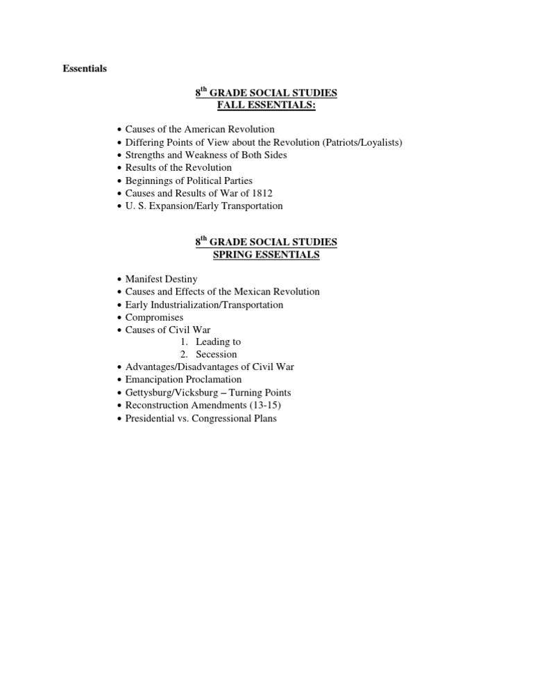 Essentials 2 | PDF