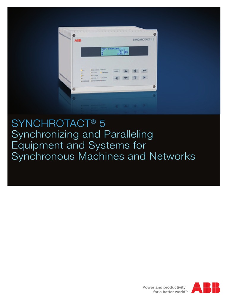 Synchrotact 5 Series | PDF | Transmission Control Protocol | Switch