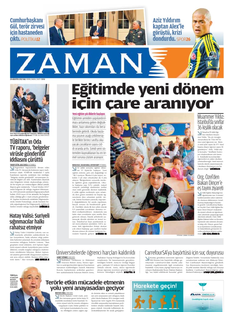 Zaman 2012 08 28 | PDF