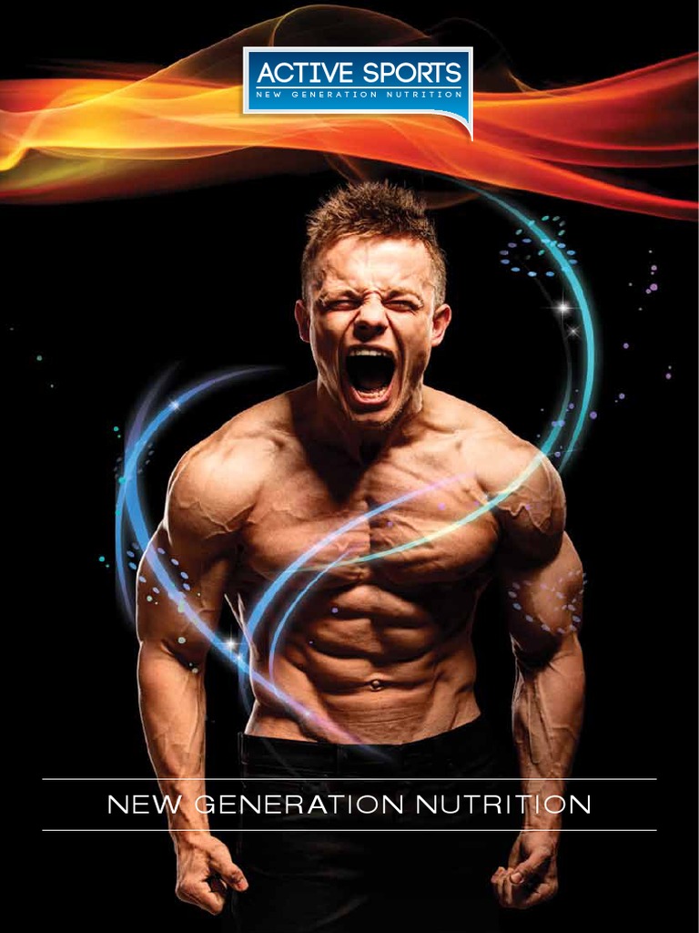 Katalog Active Sports - New Generation Nutrition | PDF | Leucine | Vitamin