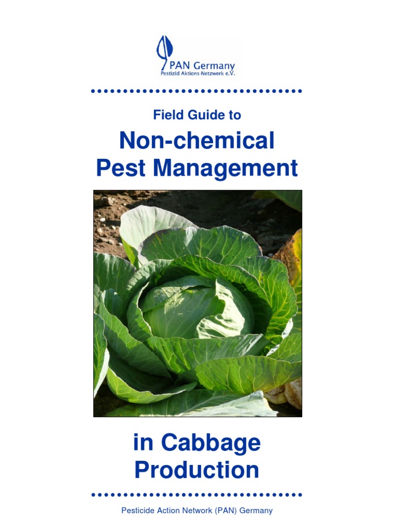 Field Guide To Non-Chemical Pest Management in Cabbage Production | PDF ...