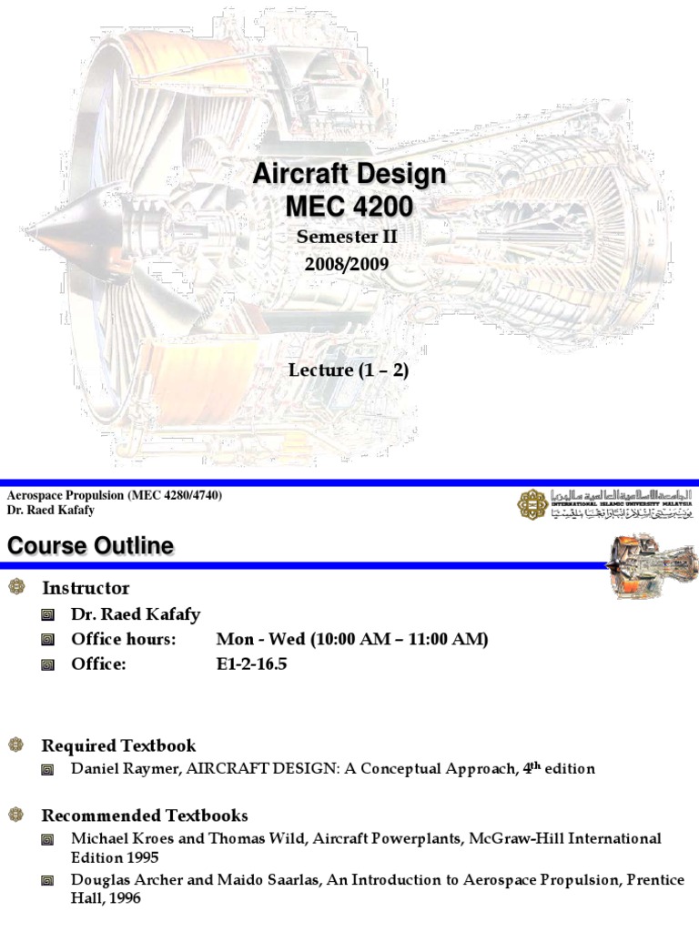 Aircraft Design | PDF | Jet Engine | Propulsion